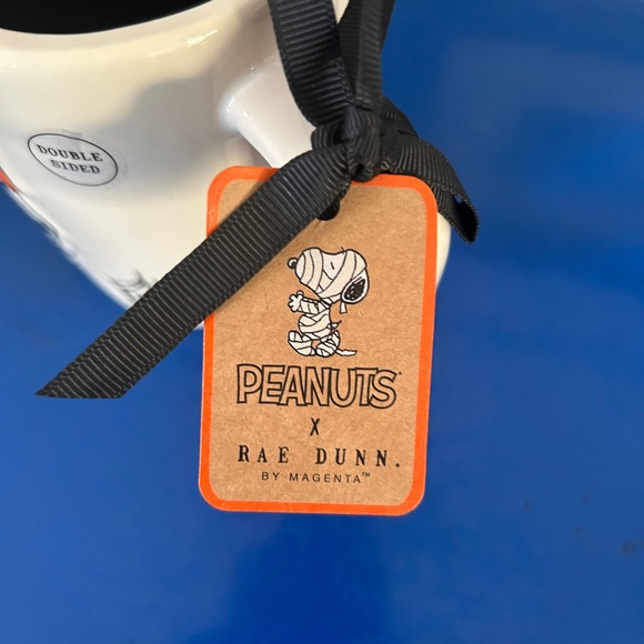 Rae Dunn | Dining | Rae Dunn Peanuts Charlie Brown Snoopy Boo Sign ...
